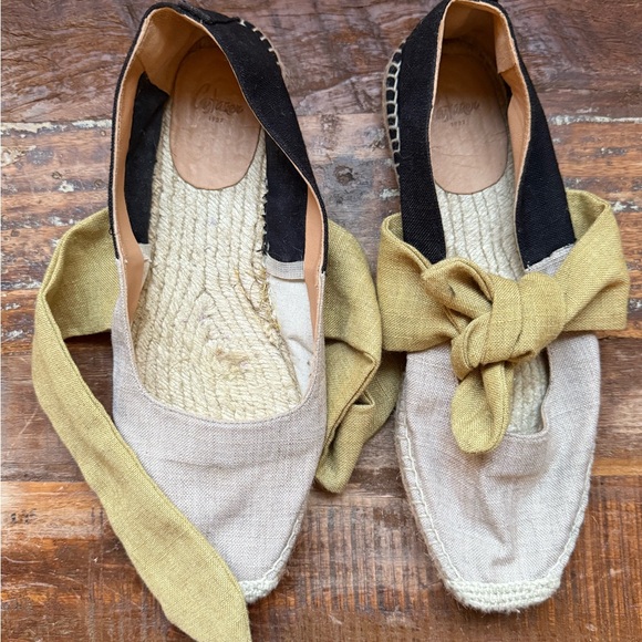 Castaner | Shoes | Castaner Pura Bow Tie Espadrille Flats | Poshmark